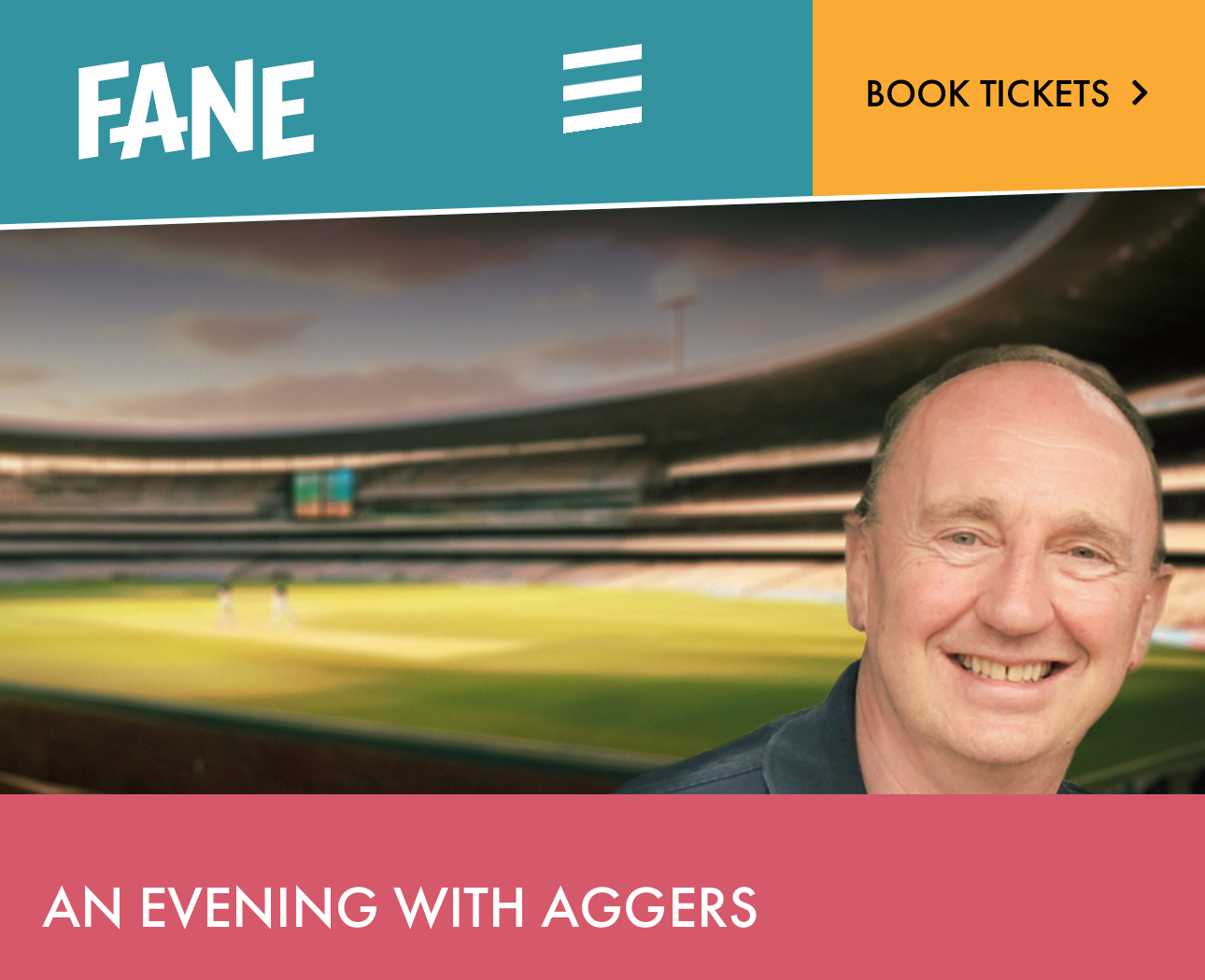 Theatre – Jonathan Agnew MBE DL